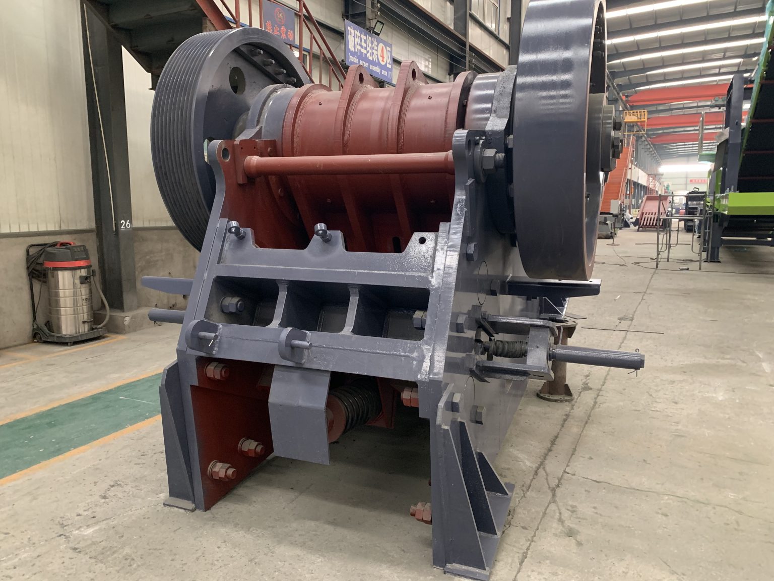 Stationary Crushing Plant Indonesia - Why It’s a Useful Machine